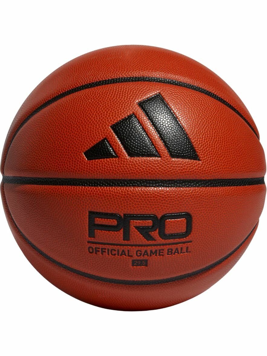 Баскетбольный мяч Adidas Pro 3.0 оранжевый для мужчин Баскетбол 100% Полиуретан