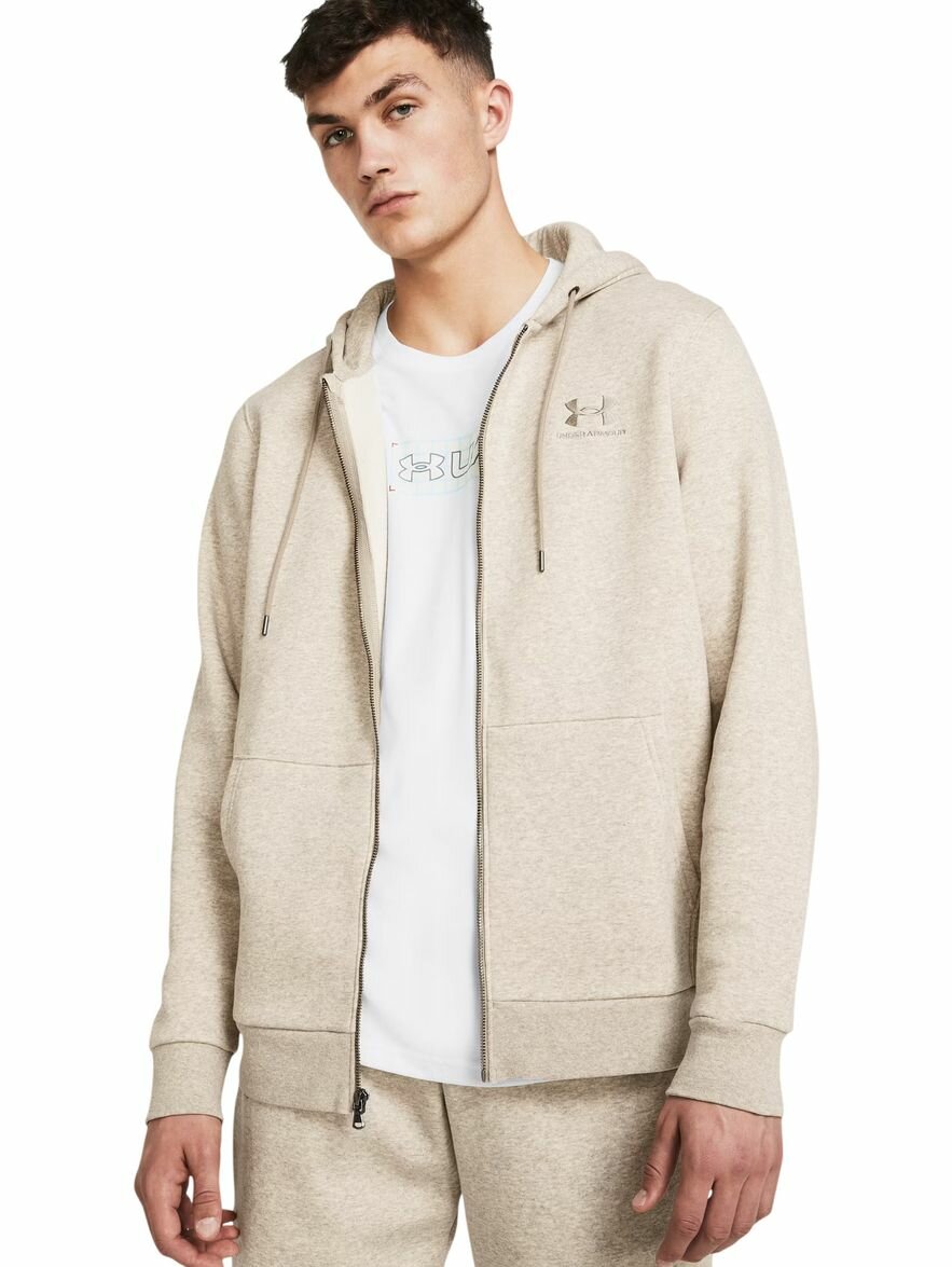 Толстовка спортивная Essential Fleece Fz Hood