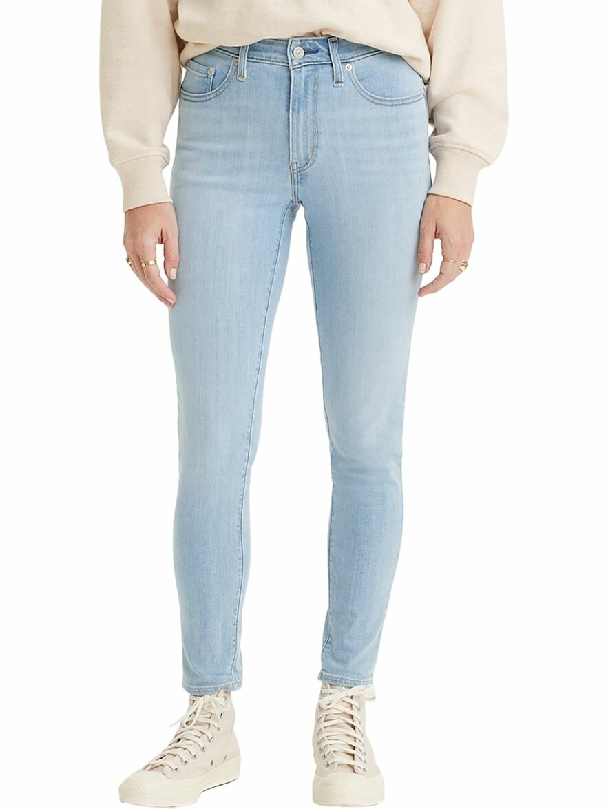 Джинсы скинни Women 721 High Rise Skinny Jeans 