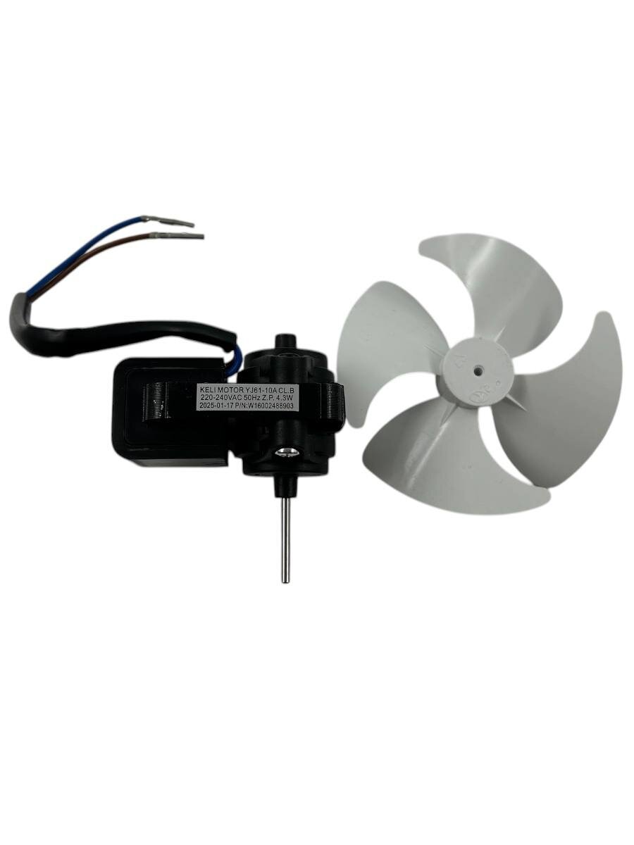 Indesit C00283664 (C00851159) двигатель вентилятора в сборе для холодильника Ariston, Stinol