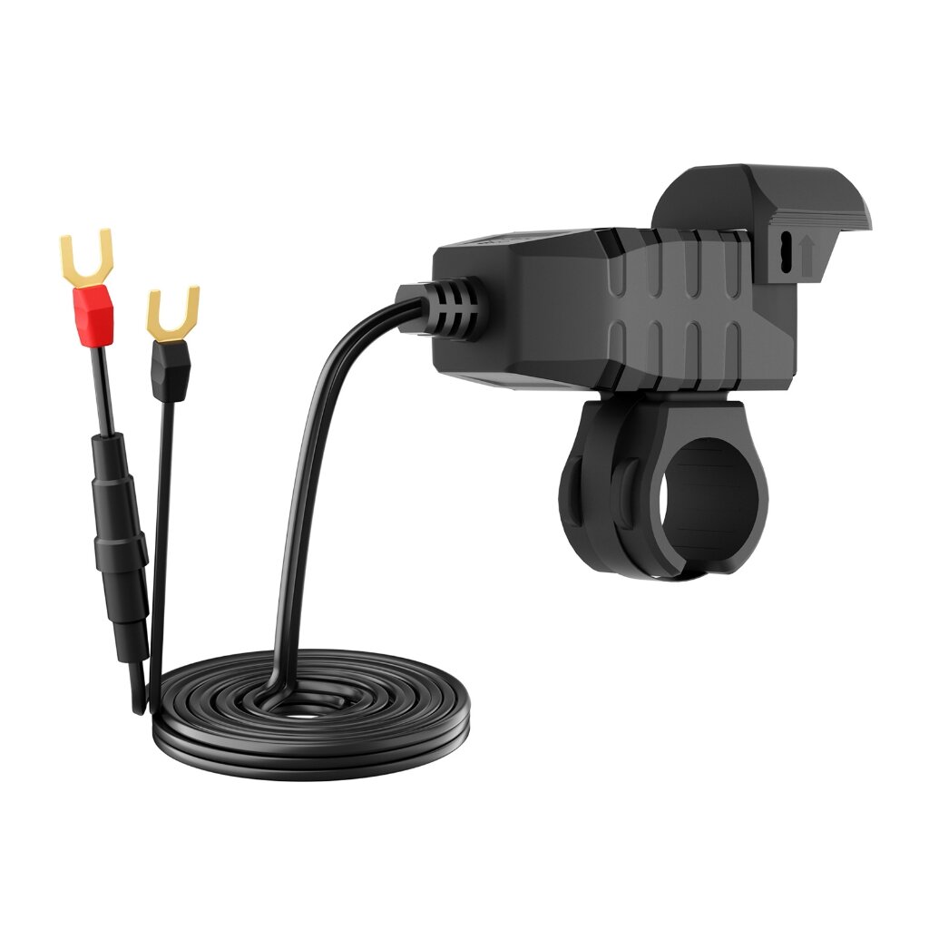 Инструменты для мотоциклов, Зарядное устройство для телефона мотоцикла с защитным корпусом USB PD супер быстрая зарядка