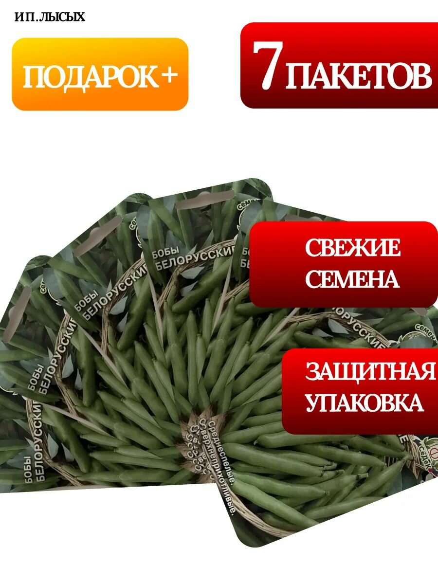 Семена Бобы "Белорусских"