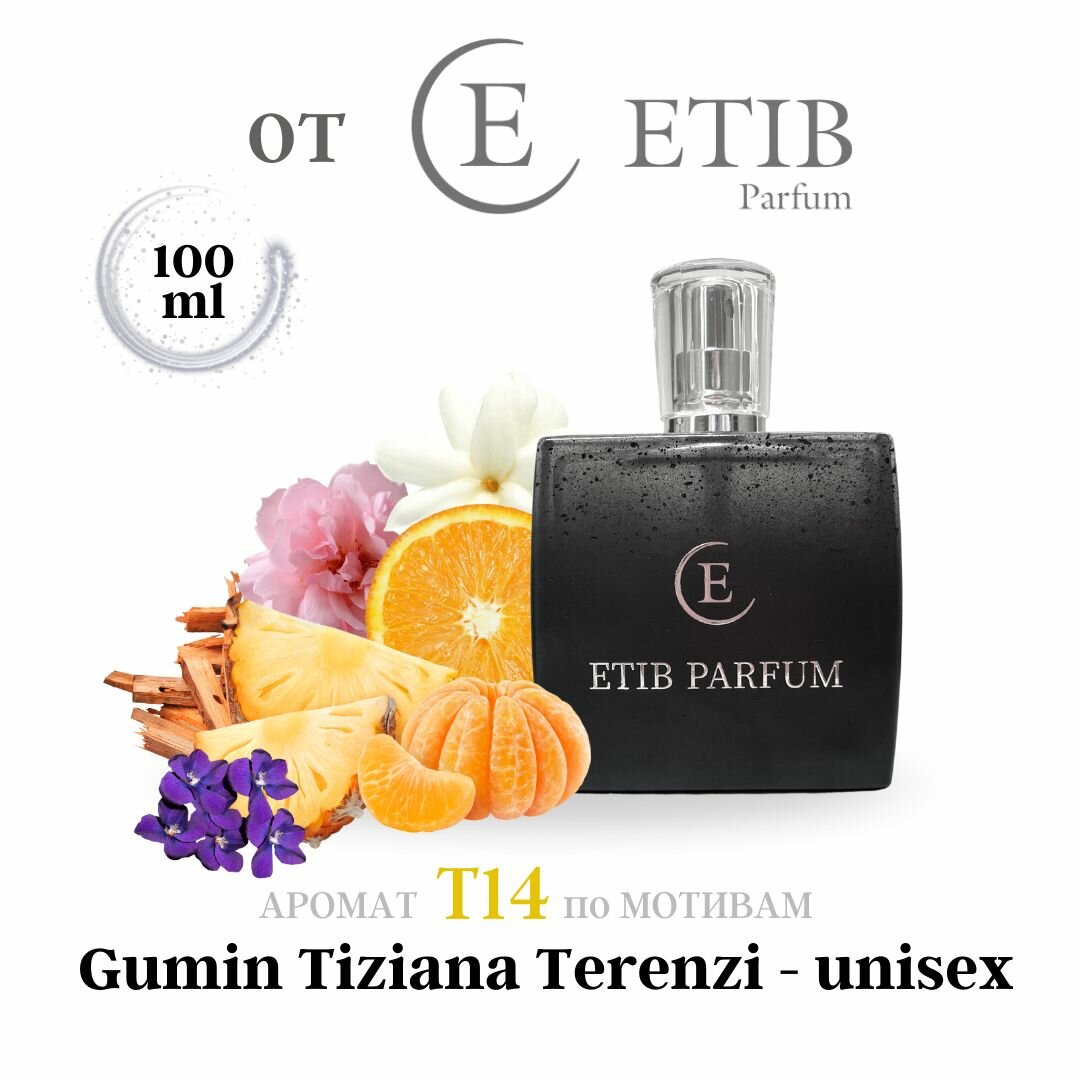 Духи ETIB Parfum T14 100мл