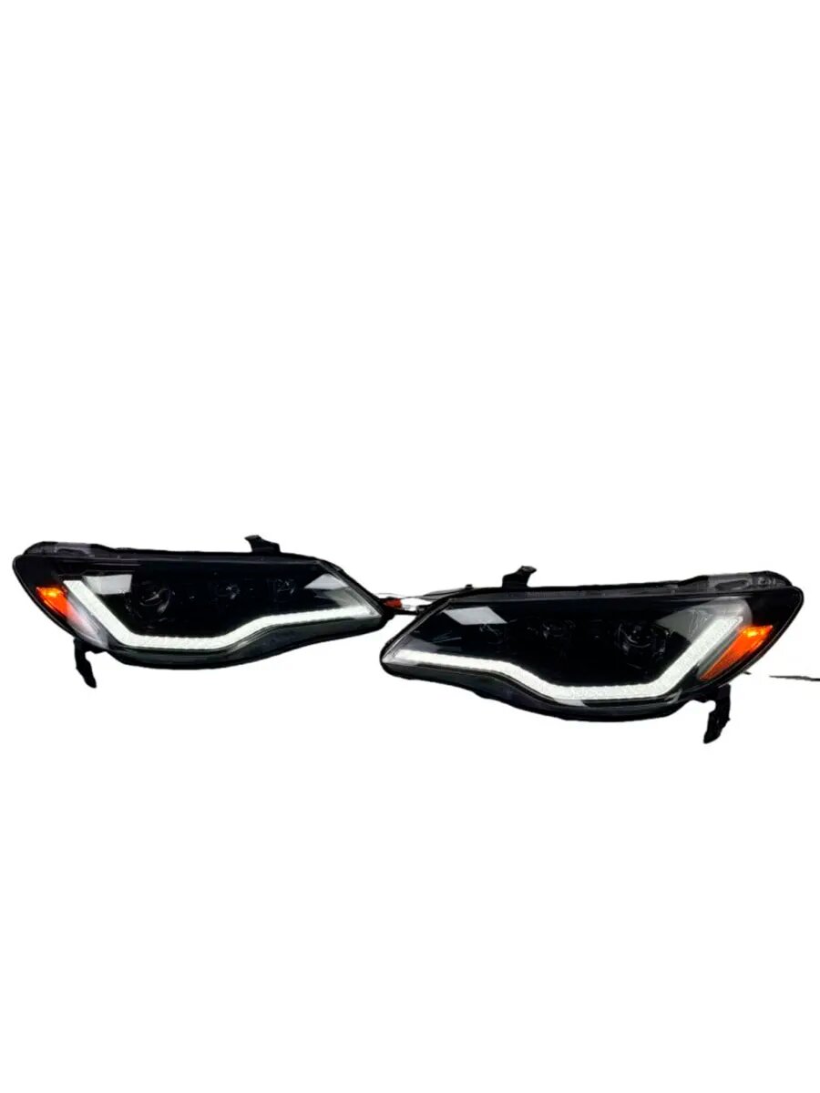 Передние фары Honda Civic I, 2005-2012, 2 шт, LED, 6000К, белый свет