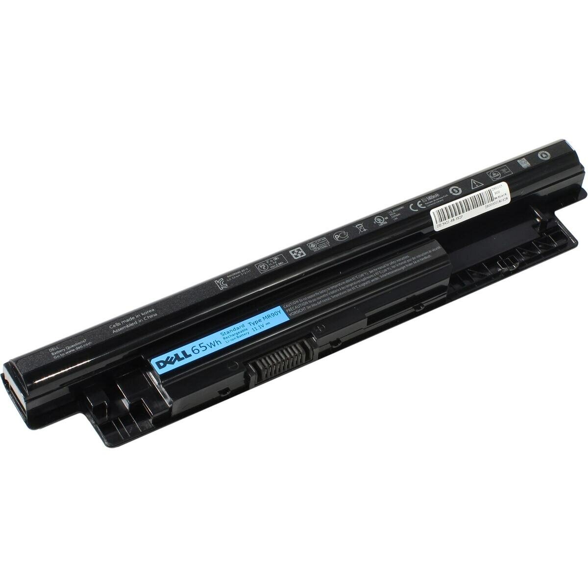 MR90Y аккумулятор для ноутбуков Dell (Li-Ion, 11.1V, 65Wh)