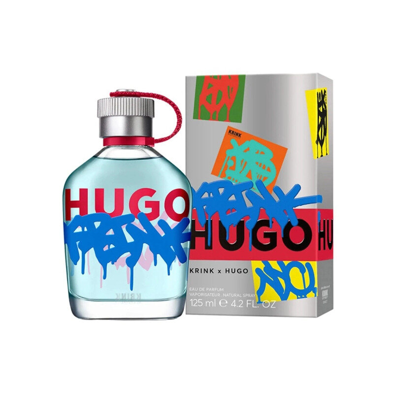 Парфюмерная вода для мужчин Hugo Boss Hugo X Krink 75 мл / Духи Хуго Босс Хьюго Х Кринк