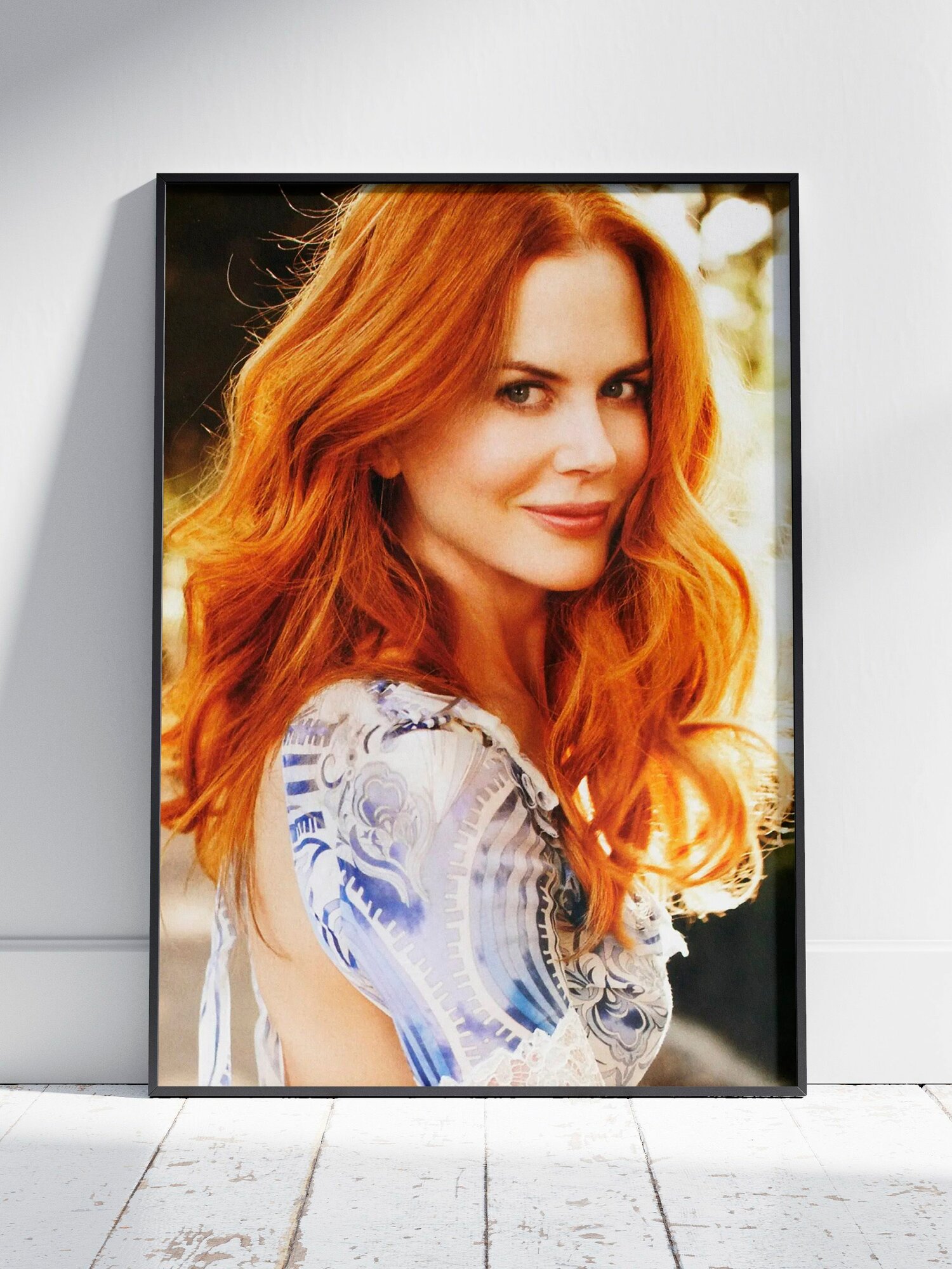 Плакат на стену для интерьера Николь Кидман (Nicole Kidman 13) - Постер по актеру фильма, кино, сериала формата A4 (21x30 см)
