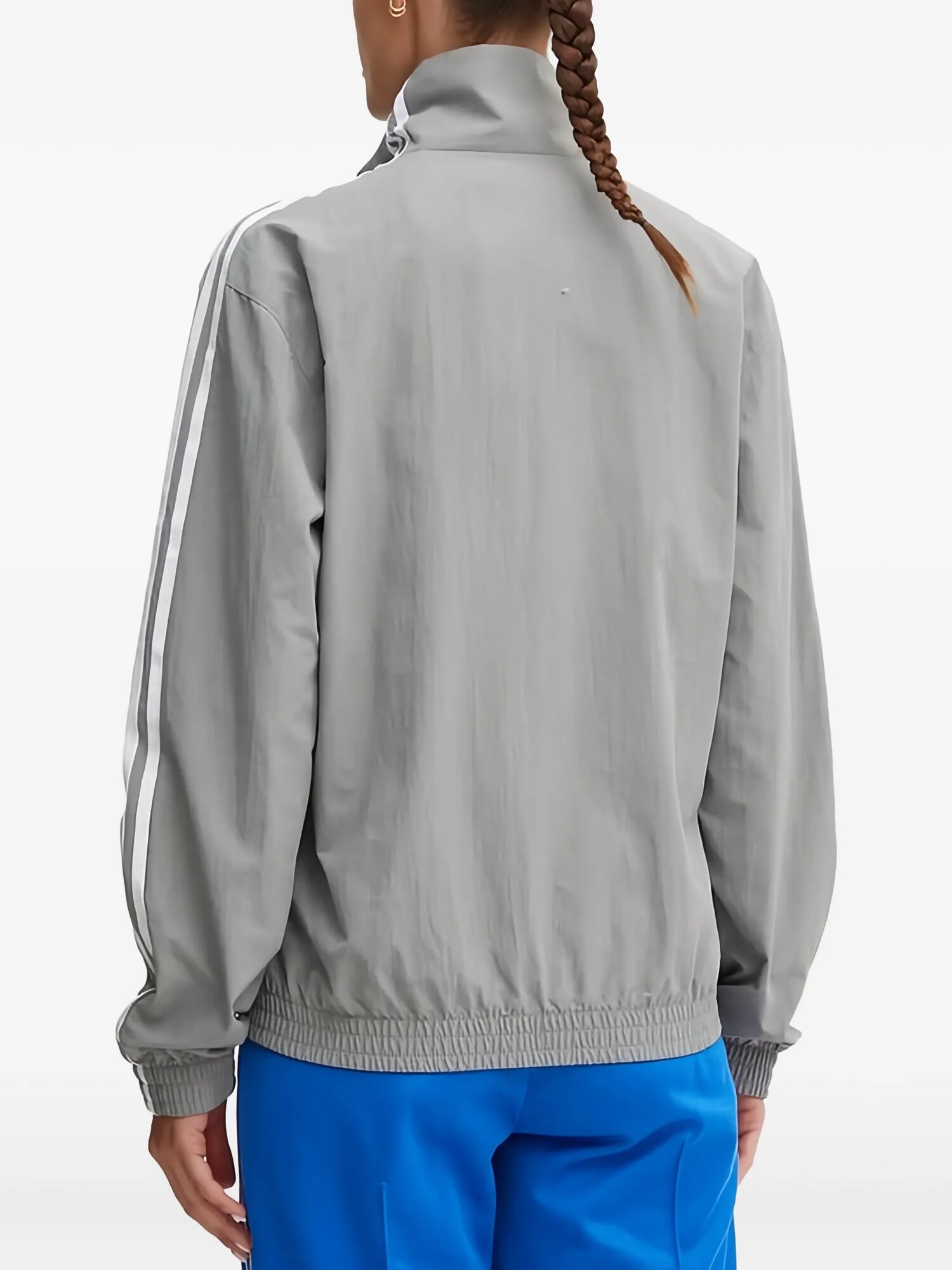 Куртка Striped zip jacket