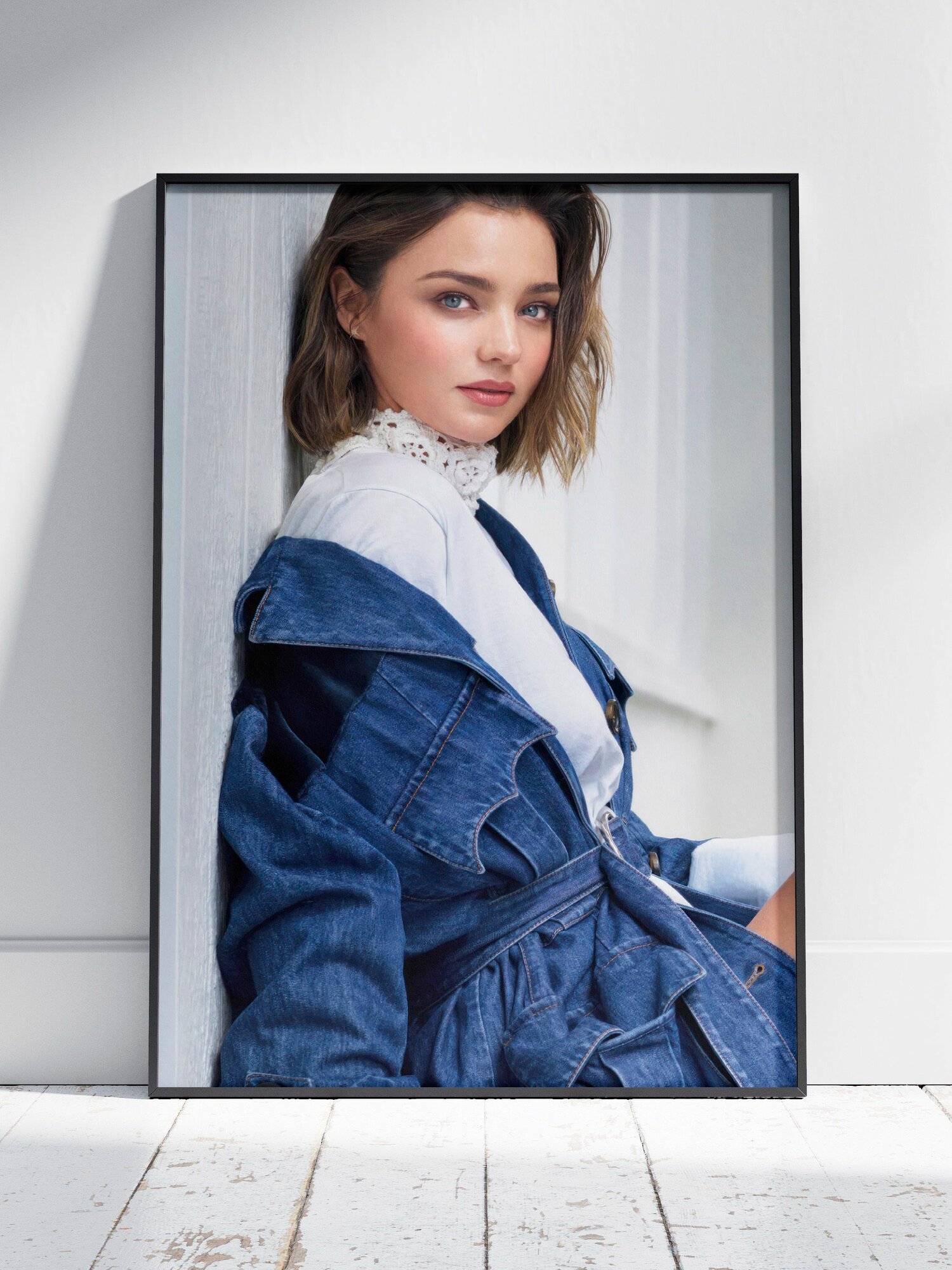 Плакат на стену для интерьера Миранда Керр (Miranda Kerr 8) - Постер по модели, бренду и моде формата A4 (21x30 см)