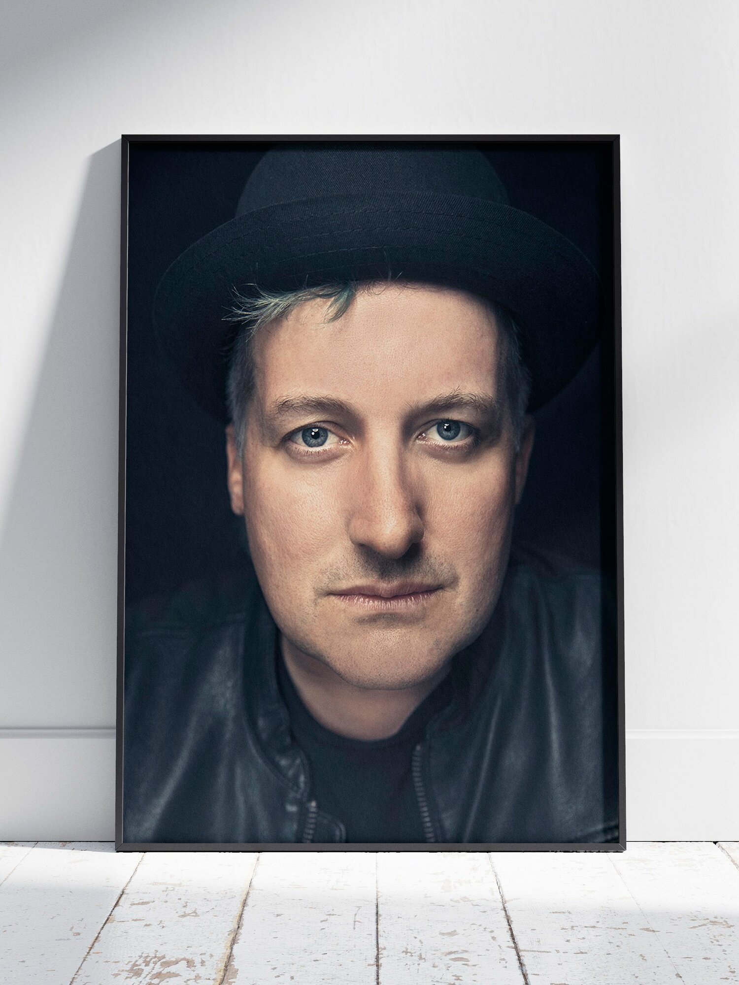 Плакат на стену для интерьера Грин Дэй (Тре Кул - Tre Cool) - Постер по музыке и артисту формата A4 (21x30 см)