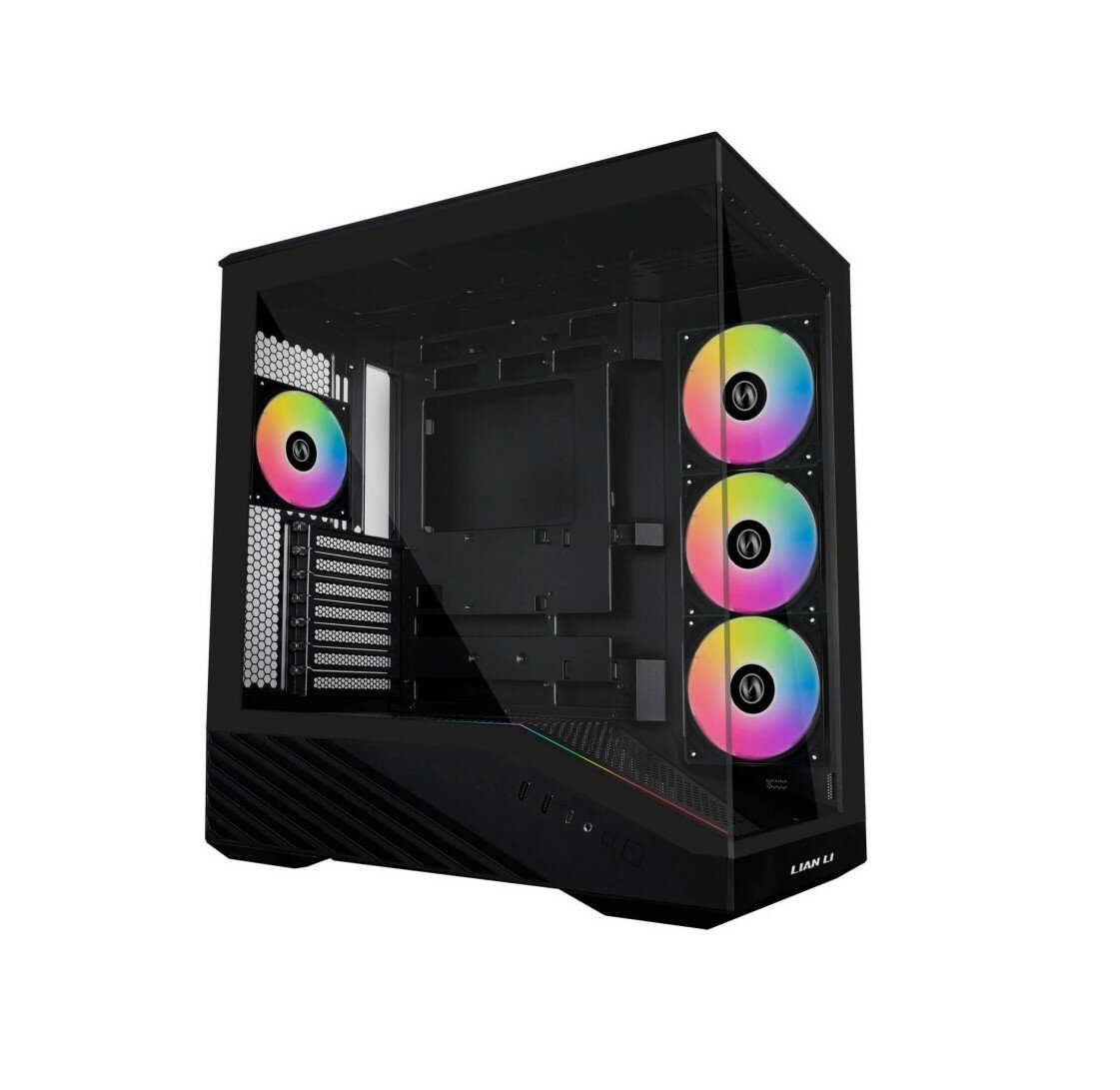 Корпус LIAN LI Vector V100R [G99. V100RX.00] черный