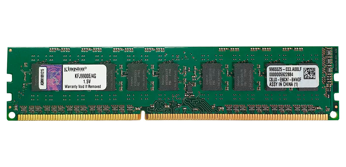 Оперативная память Kingston KFJ9900E/4G DDRIII 4GB