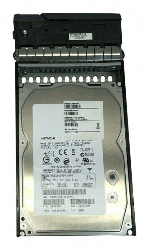 Жесткий диск Network Appliance 45E7953 300Gb SAS 3,5" HDD