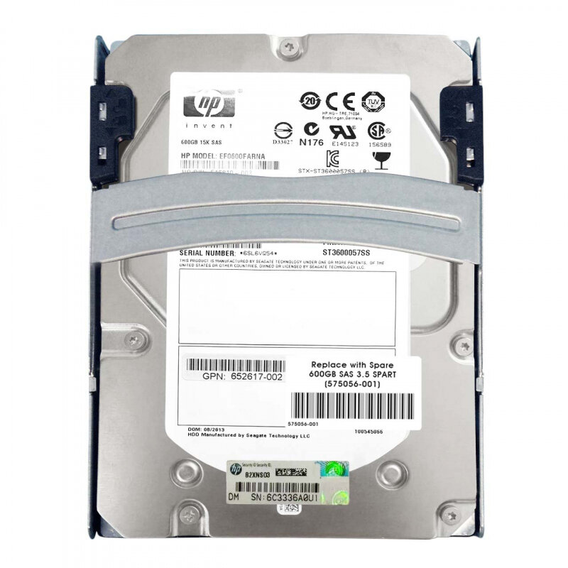 Жесткий диск HP 574758-B21 600Gb SAS 3,5" HDD