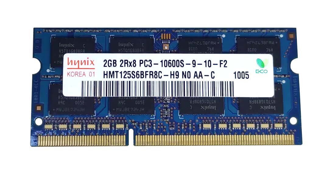 Оперативная память Hynix HMT125S6BFR8C-H9 DDRIII 2GB