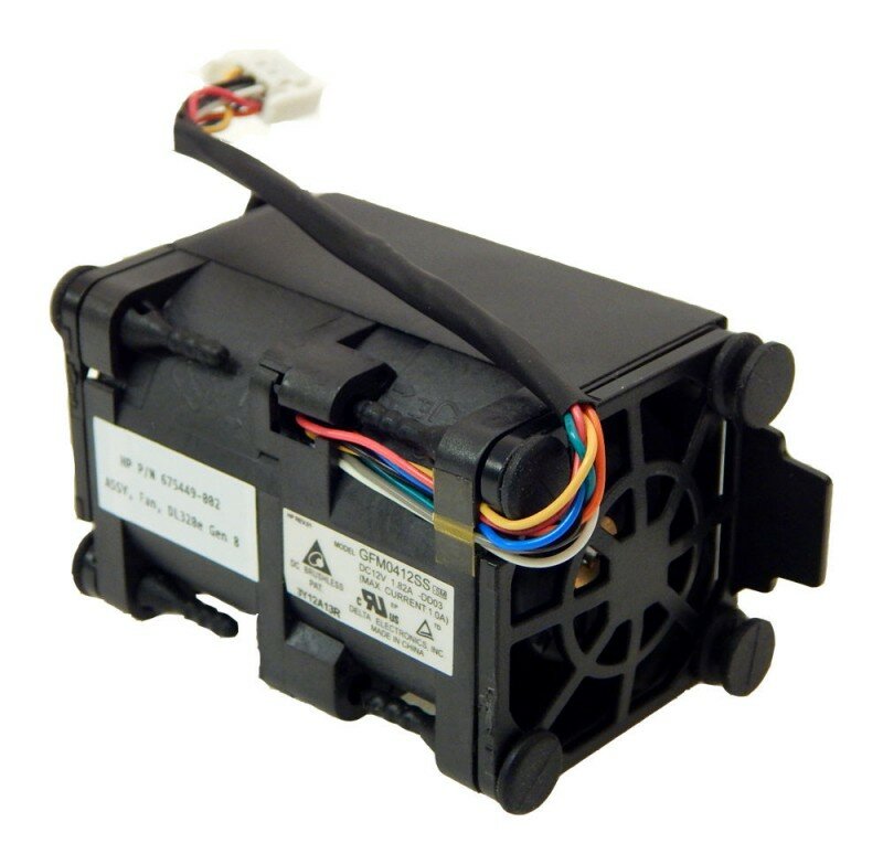 Вентилятор HP 686664-001 12v 40x40x56mm 10000