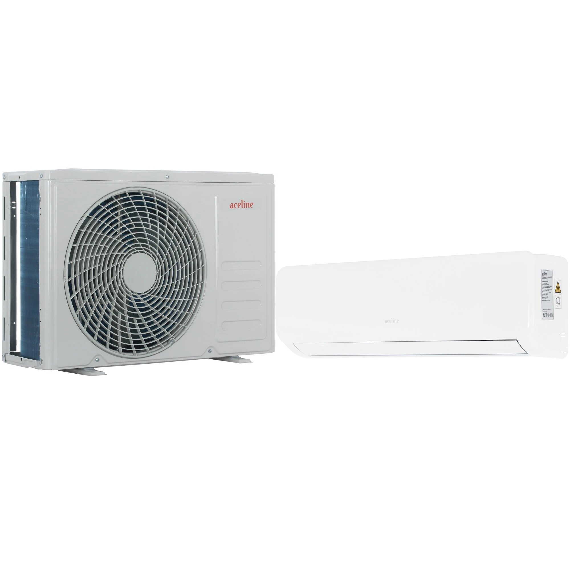 Кондиционер настенный сплит-система Aceline AC-KGHA12INV белый
