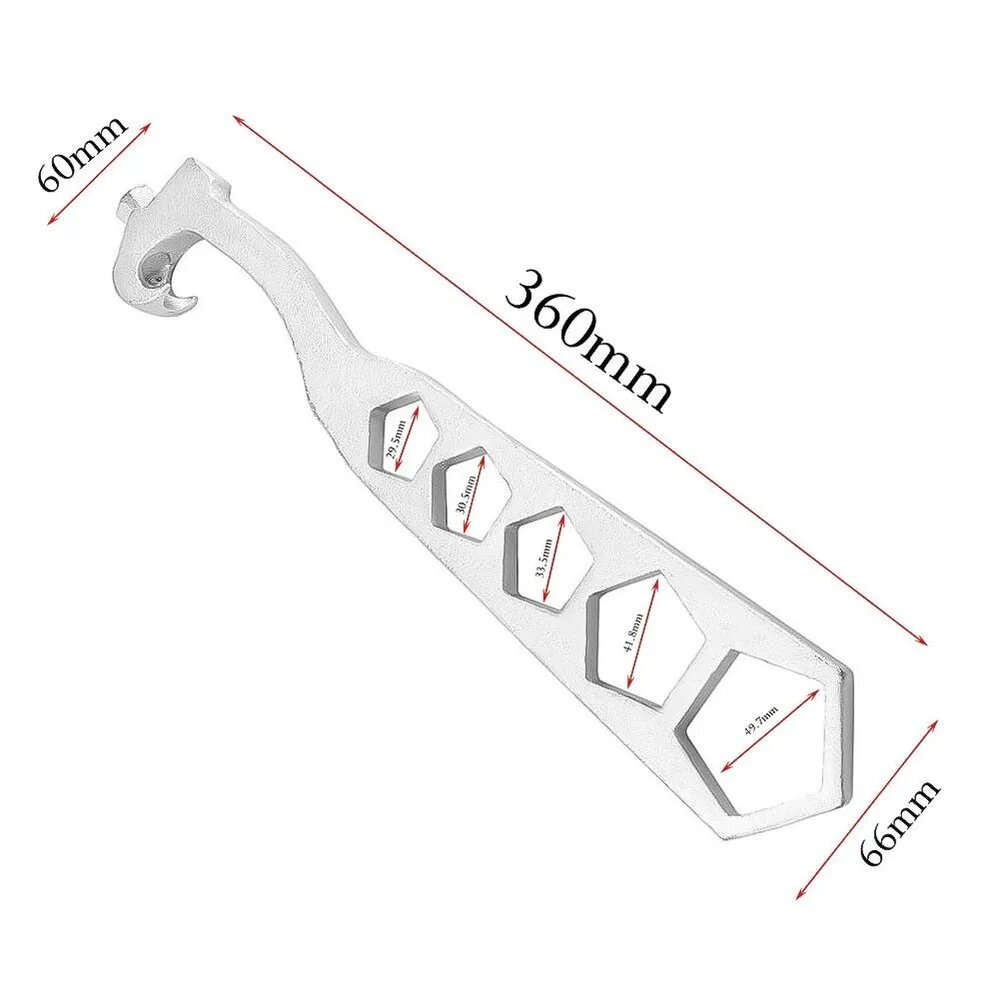 Пятигранный ключ для гидранта