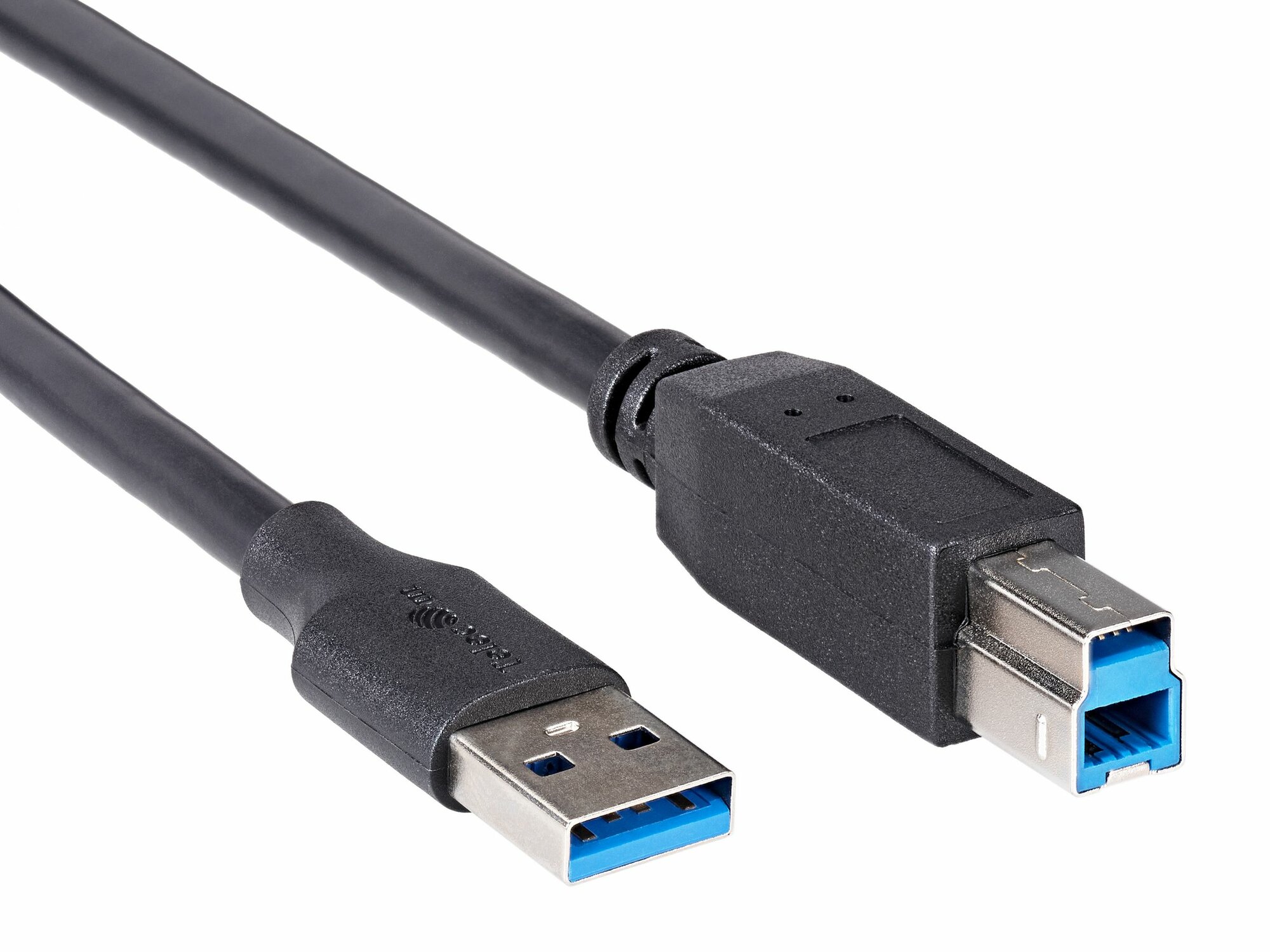 USB A B 3.0 кабель TELECOM 1.8 метра юсб провод для принтера и других периферийных устройств провод медь (TUS710-1.8M)