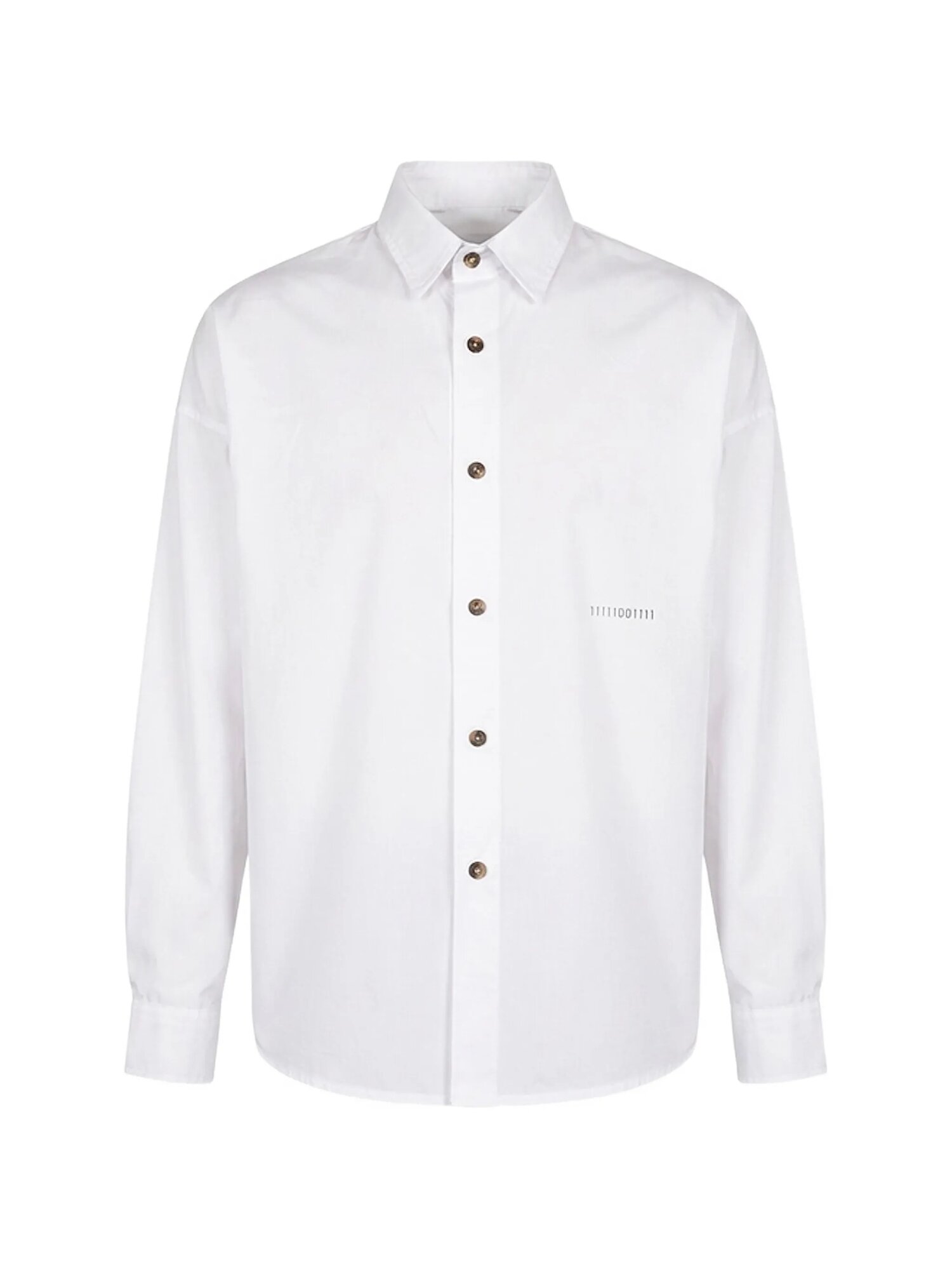 Рубашка Buttoned oversized shirt