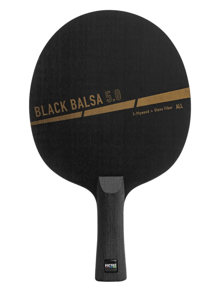 Основание для настольного тенниса Victas Black Balsa 5.0 ALL, ST