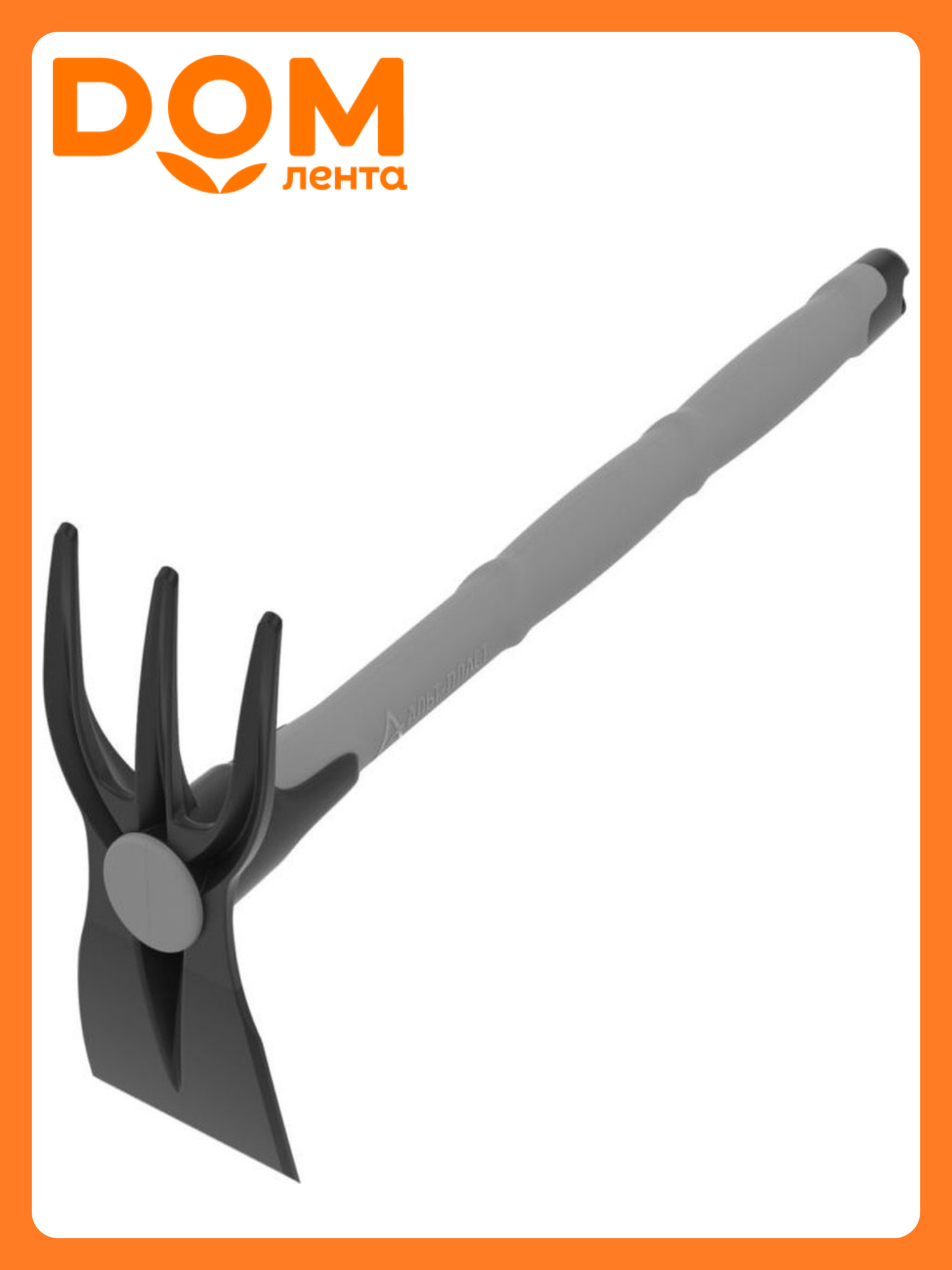 Мотыжка комбинированная садовая Альт-Пласт ДС.071758 40х7х21 см