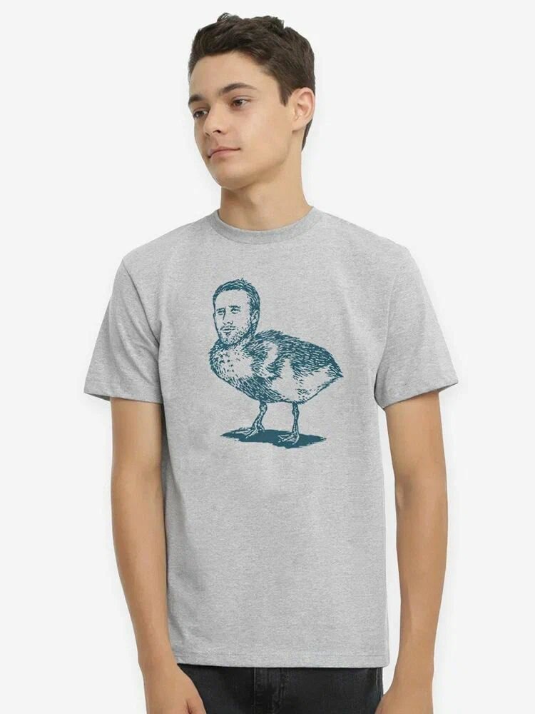 Футболка Райан Гослинг Гусь / Ryan Gosling