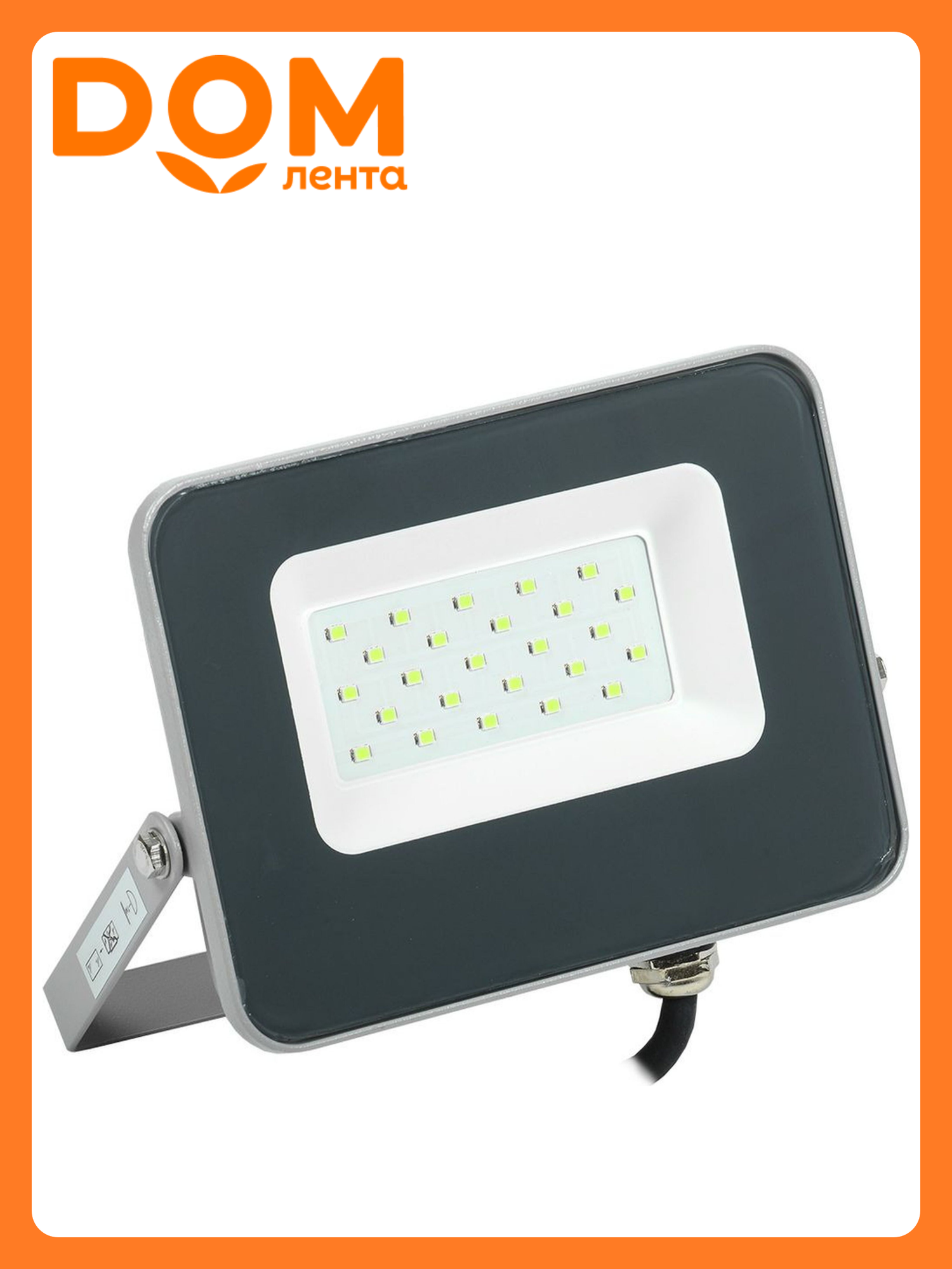 Уличный прожектор IEK СДО 07-20G IP65