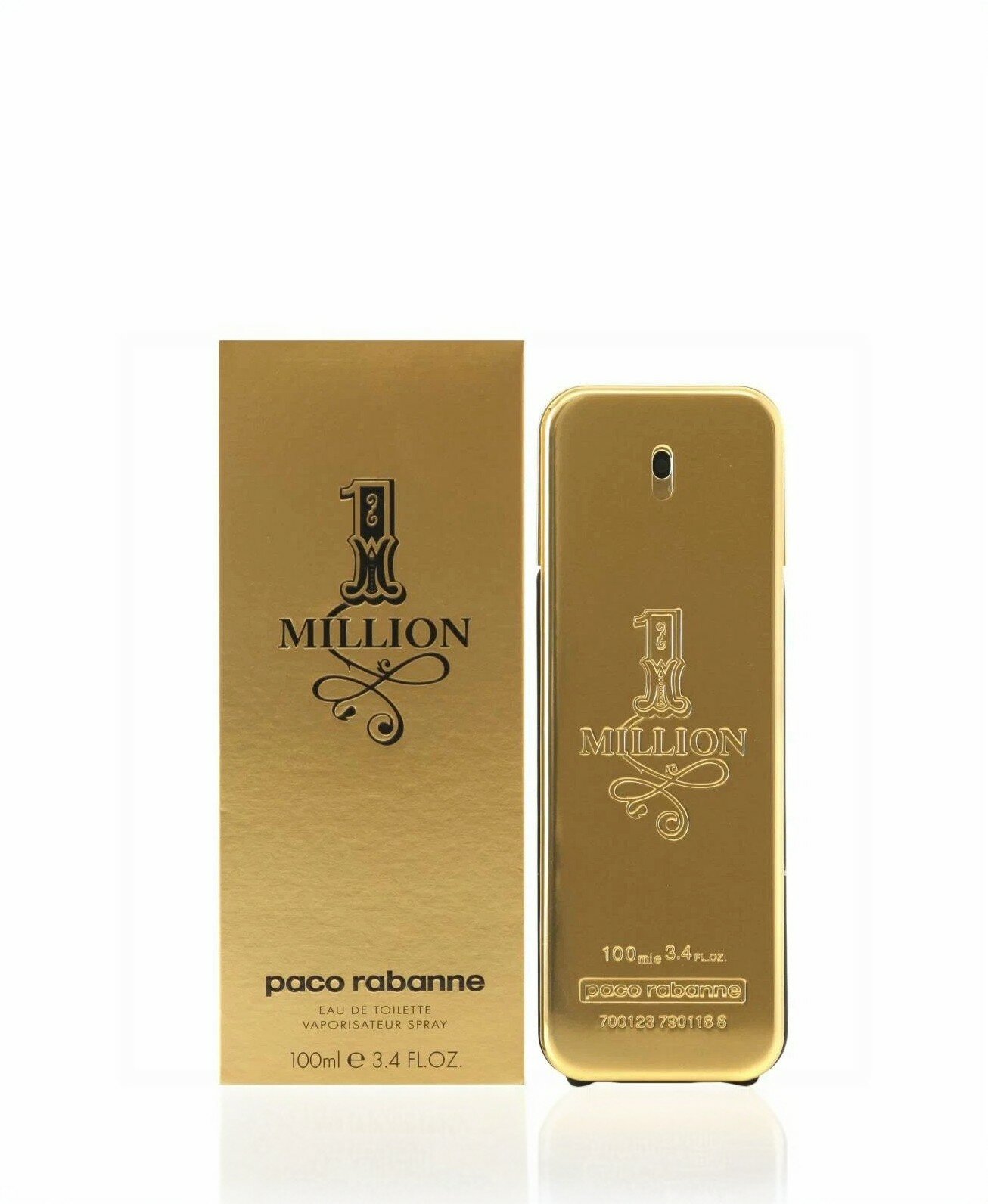 Paco Rabanne Туалетная вода 1 Million, Eau De Toilette, 100 мл