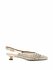Мюли Pedro Miralles Slingback mules, размер 39, gold