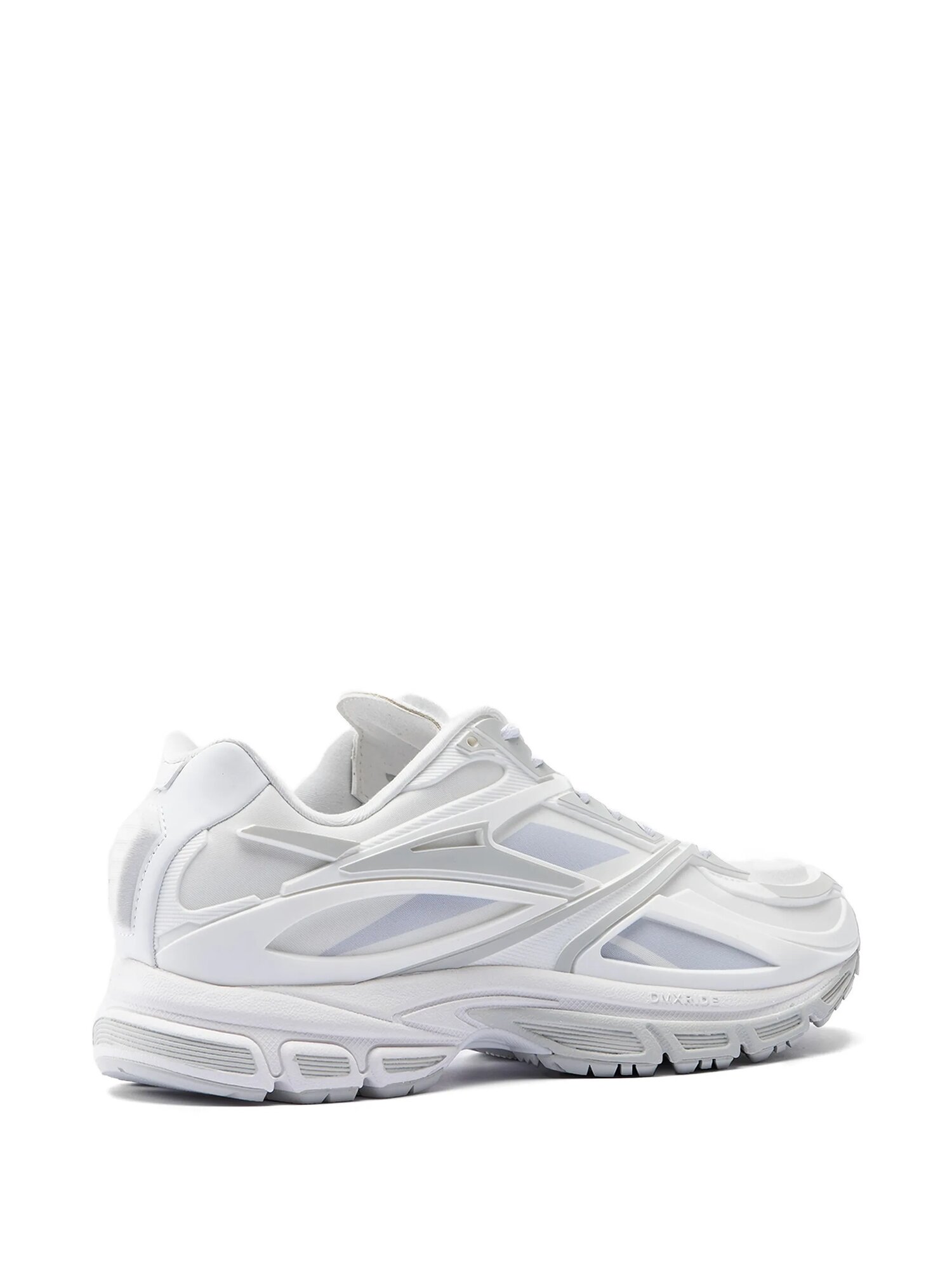 Кроссовки Reebok Paneled sneakers, размер 9 US, white — фото 1