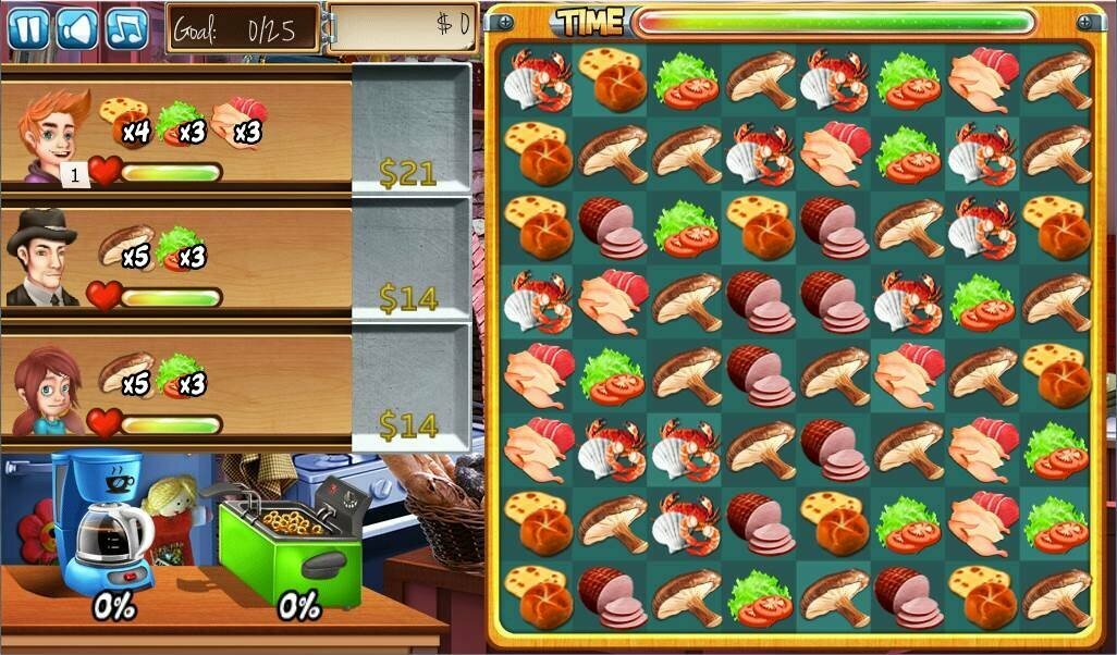 Rorys Restaurant: Winter Rush Steam Ключ • Активация Steam • регион Весь мир