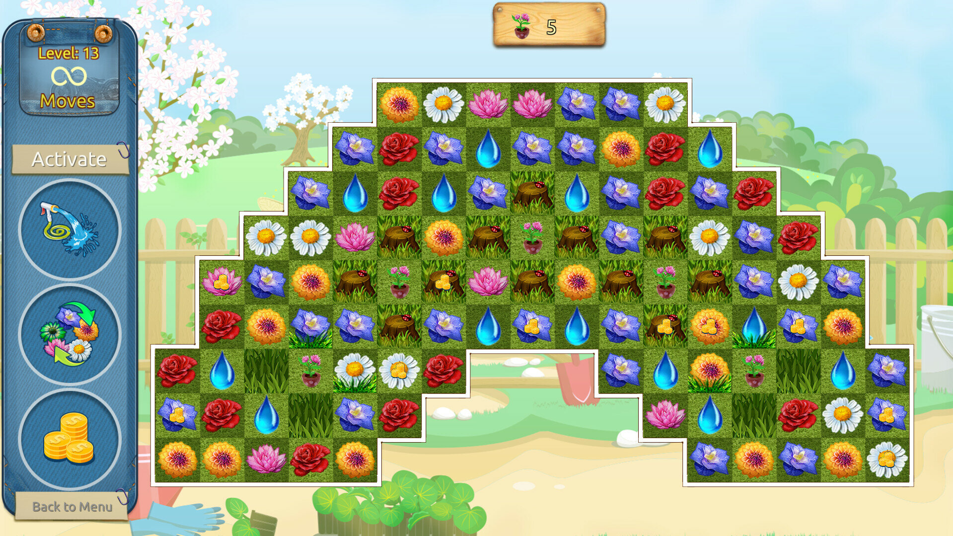 Lilly's Flower Shop Steam Ключ • Активация Steam • регион Весь мир