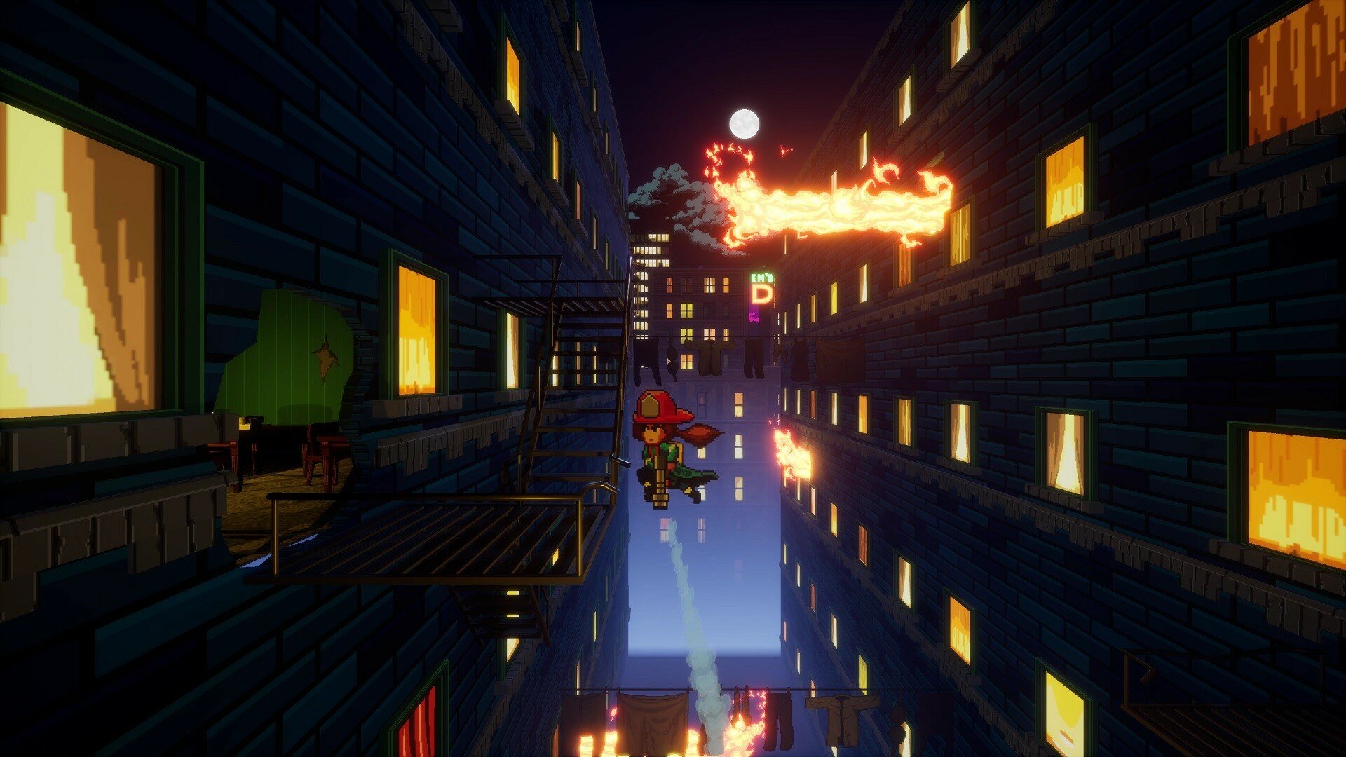 Firegirl: Hack 'n Splash Rescue Steam Ключ • Активация Steam