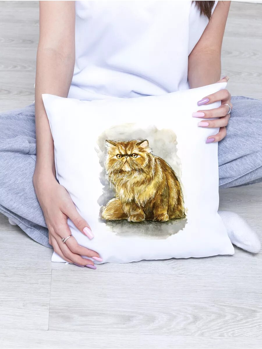 Подушка Персидская кошка