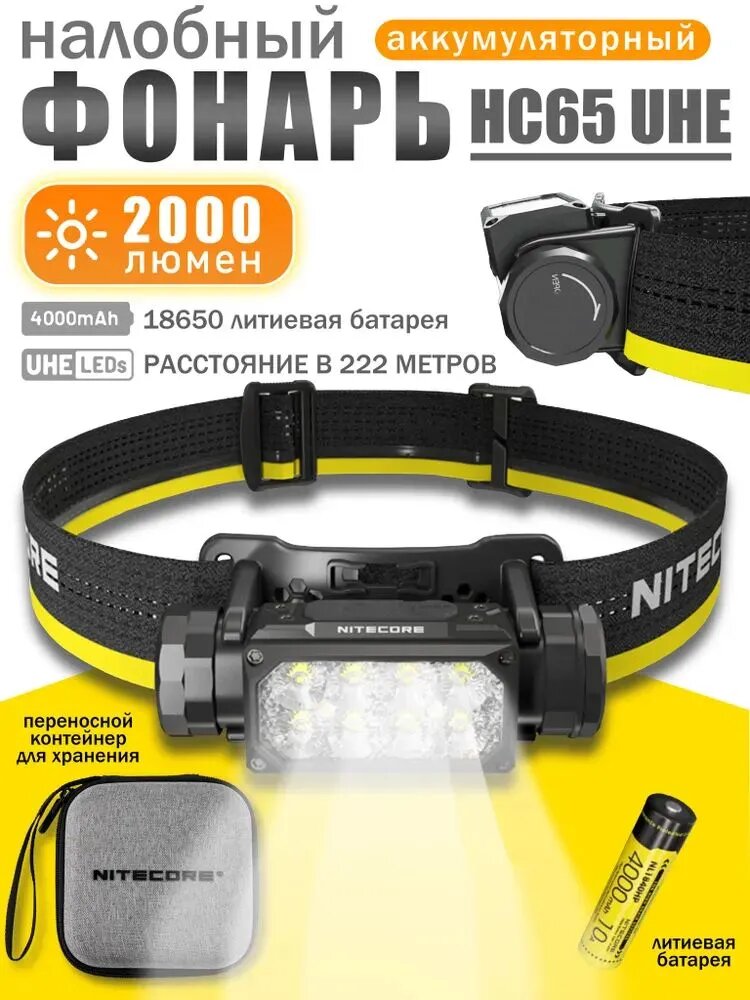 Налобный фонарь
