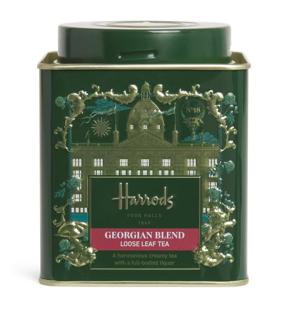 Harrods Чай листовой No. 18 Georgian Blend Loose Leaf Tea 125г