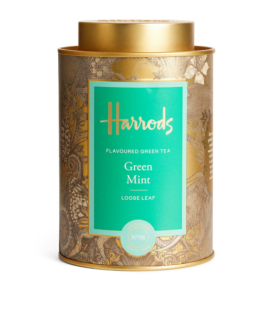 Harrods Чай листовой No. 98 Green Mint Loose Leaf Tea 125г