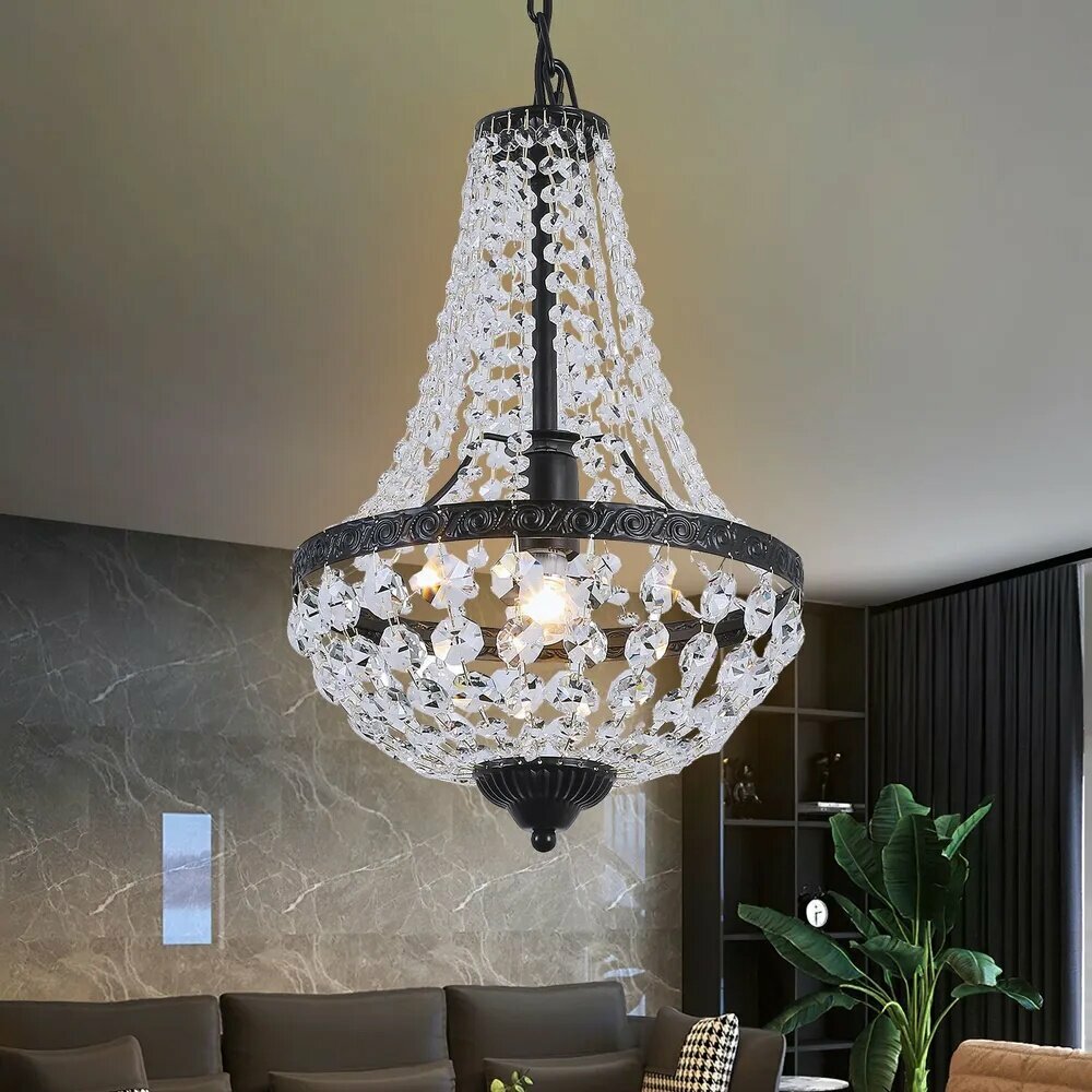GreeLustr Люстра, LED