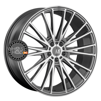 Диск автомобильный литой LS FlowForming RC60 21x9 5x114.3 et35 dia60.1 GMF