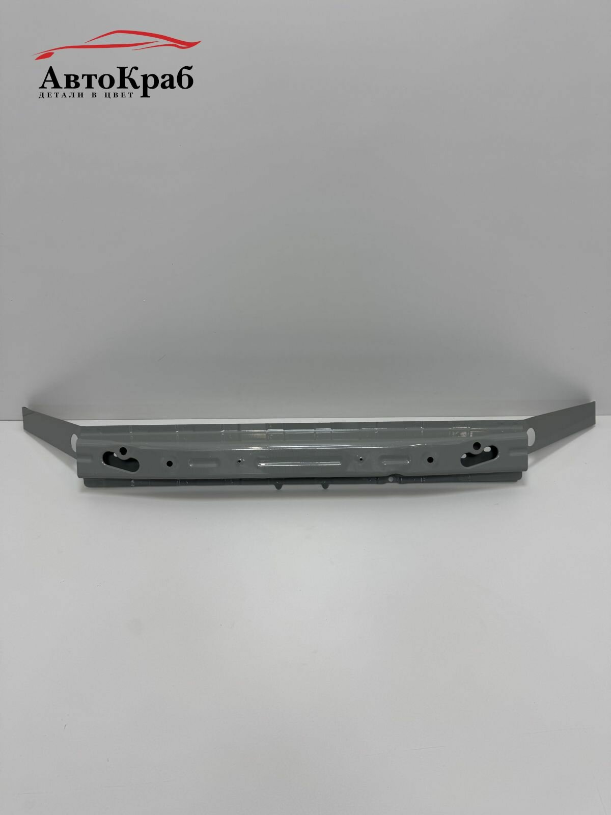 Усилитель переднего бампера для Нива Трэвел / Niva Travel 2020 - 2026 г.