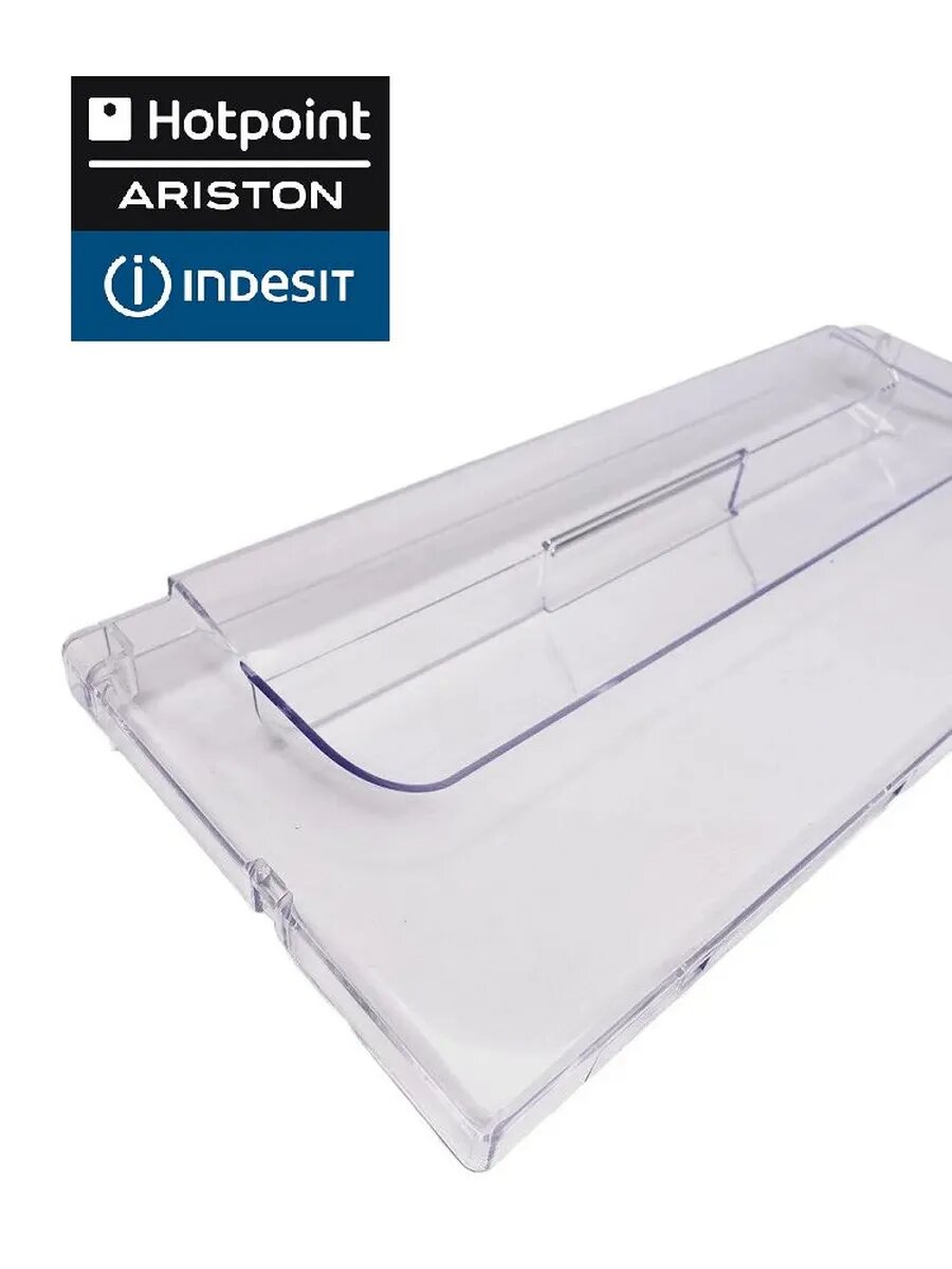 Оригинал панель ящика холодильника Indesit, Hotpoint-Ariston