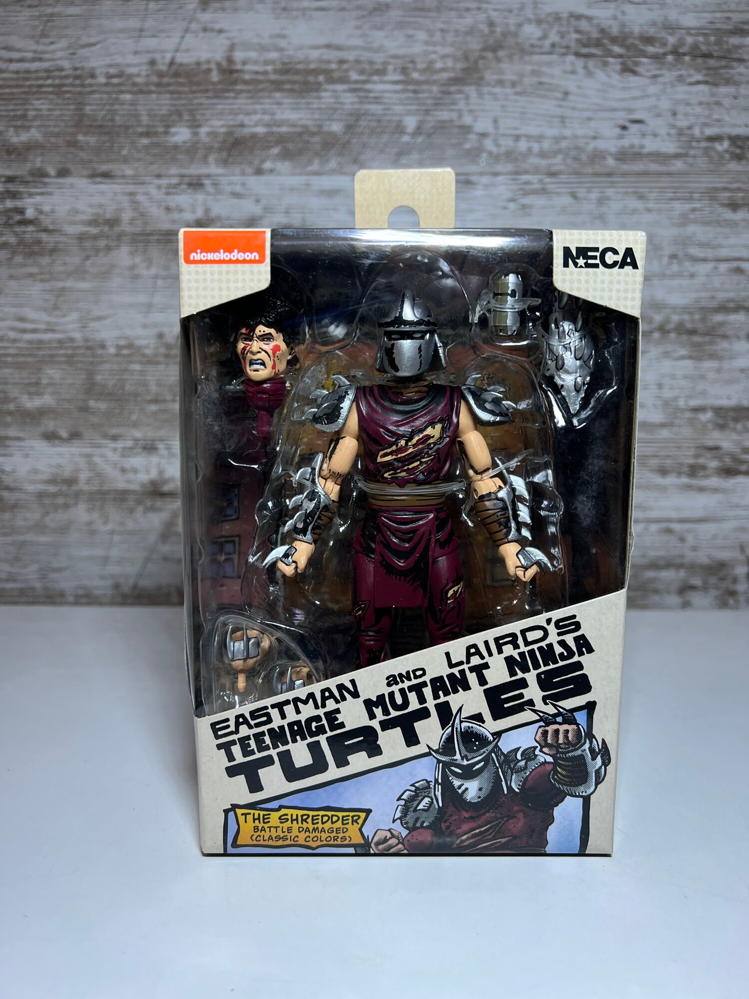 Фигурка Шреддер , Shredder, Черепашки Ниндзя, Teenage Mutant Ninja Turtles, 16 см от Necs