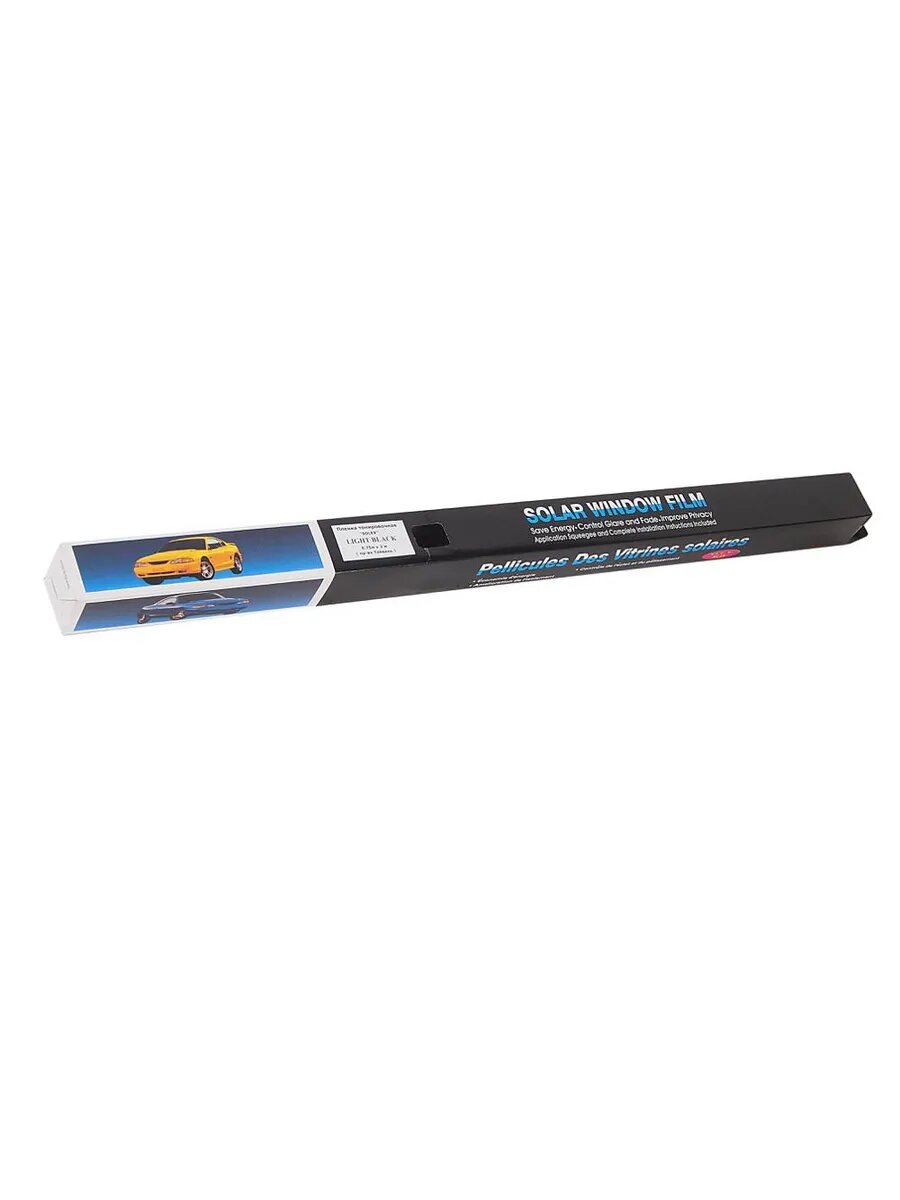 Пленка тонировочная 40% 0.75х3м Light Black SWF