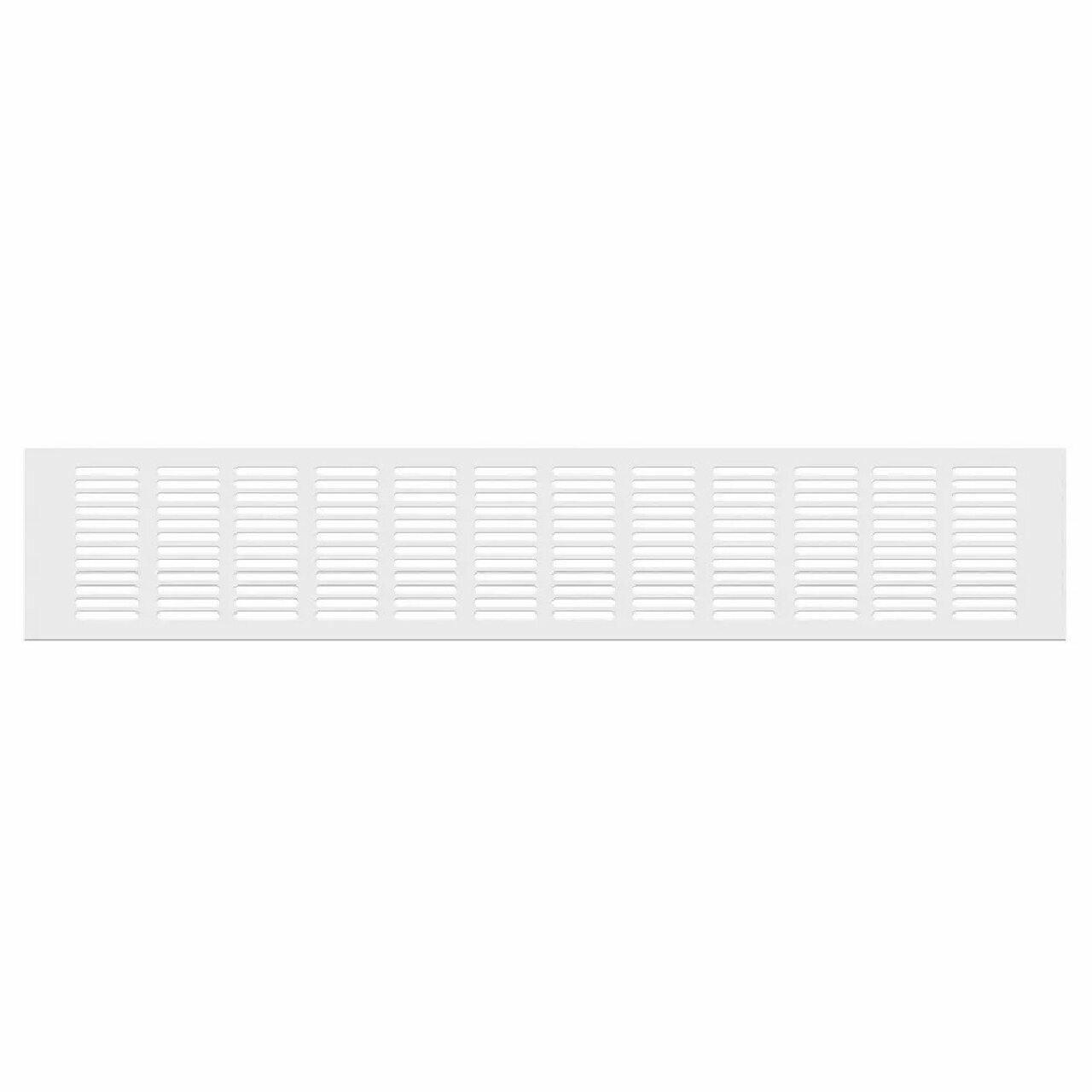 Вентиляционная решетка Благовест 100x800, белая