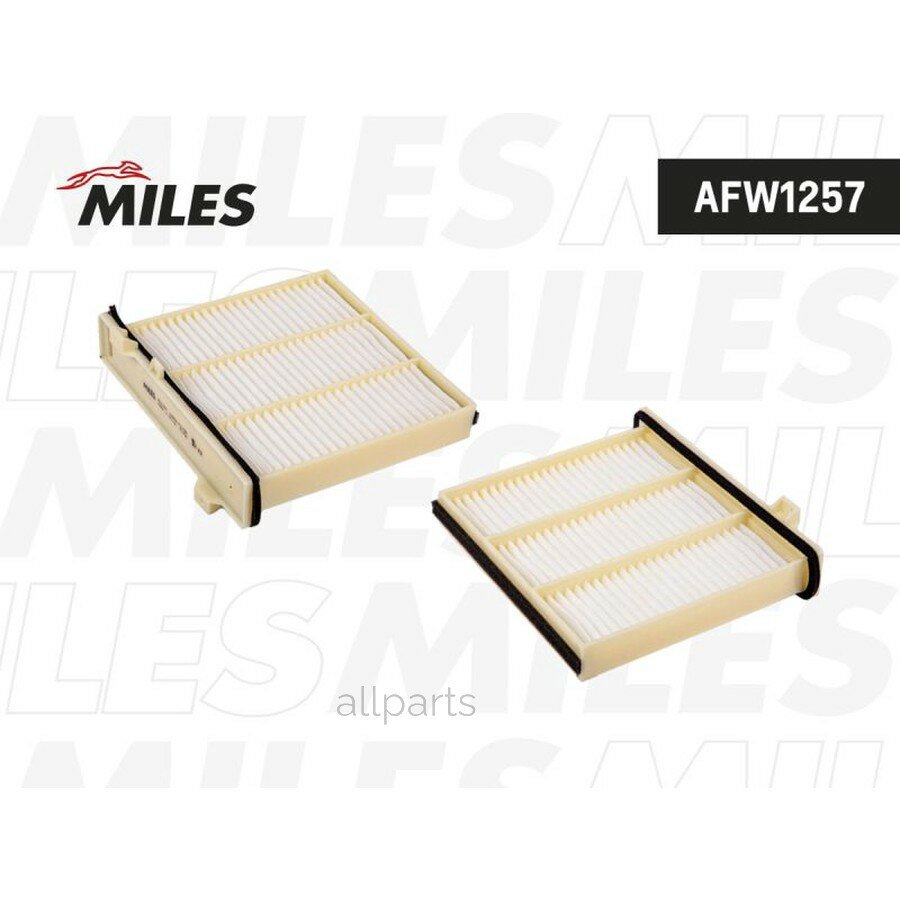MILES AFW1257 Фильтр салона MITSUBISHI PAJERO 91-