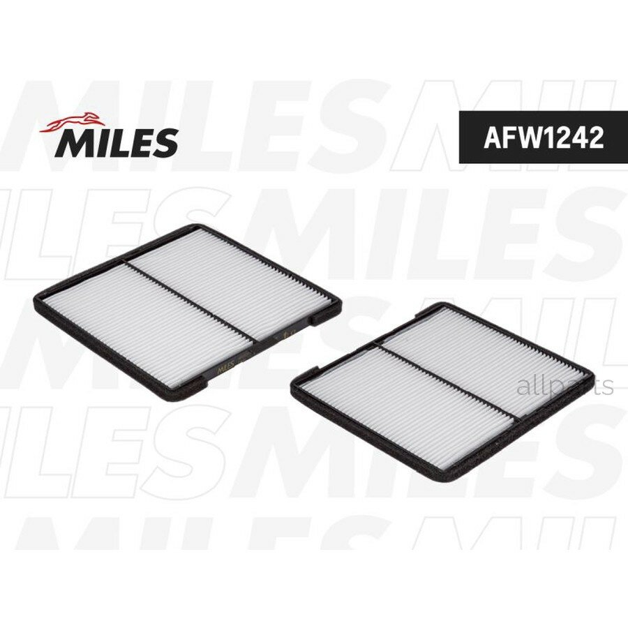 MILES AFW1242 Фильтр салона DAEWOO MATIZ/SPARK