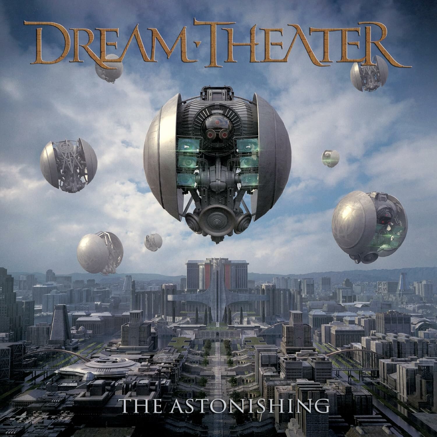 Виниловая пластинка Dream Theater. Astonishing. Clear (4 LP)
