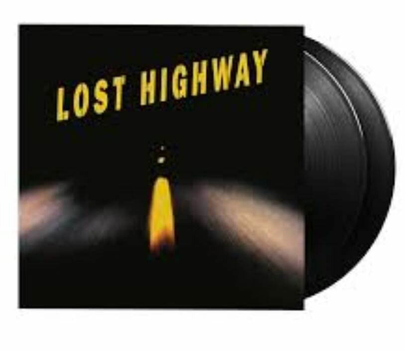 Виниловая пластинка Lost Highway - Music From The Motion Picture (Nine Inch Nails, Rammstein, Marilyn Manson etc.) 2-LP
