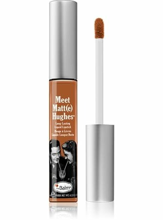 Губная помада theBalm meet matt(e) hughes long lasting liquid lipstick, оттенок humble, 7.4 мл
